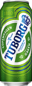 Tuborg - Tuborg Green - The world's favorite Tuborg Lager