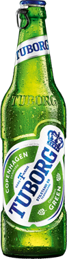 Tuborg - Tuborg Green - The world's favorite Tuborg Lager
