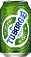 Tuborg - Tuborg Green - The world's favorite Tuborg Lager
